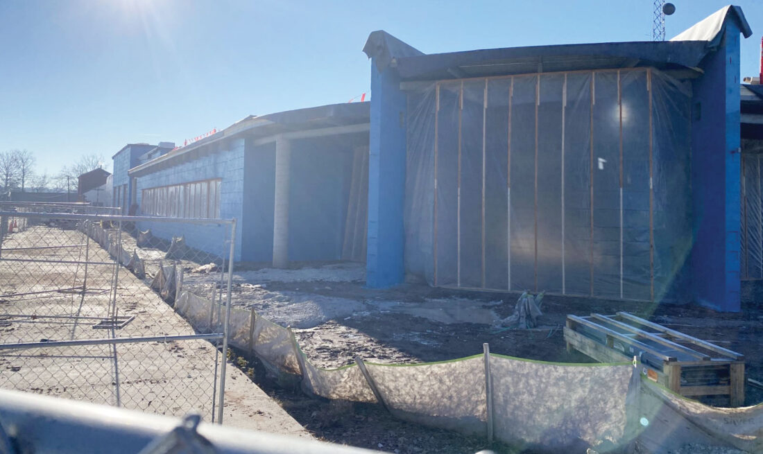 Building Up: Wood County officials take tour of under construction ...